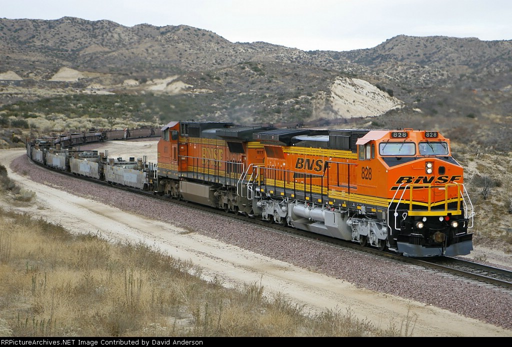 BNSF 828